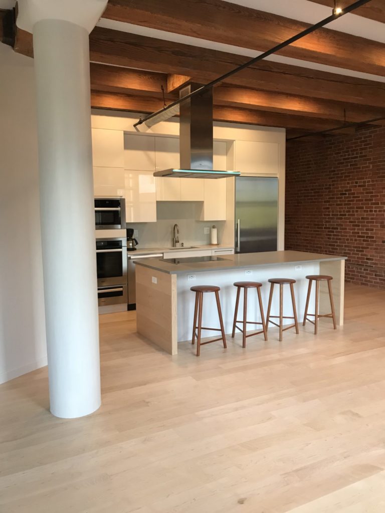 Hard Maple Wood Flooring - Select Grade - Made in USA