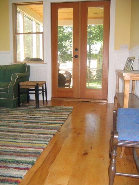 Hard Maple Wood Floors - Natural