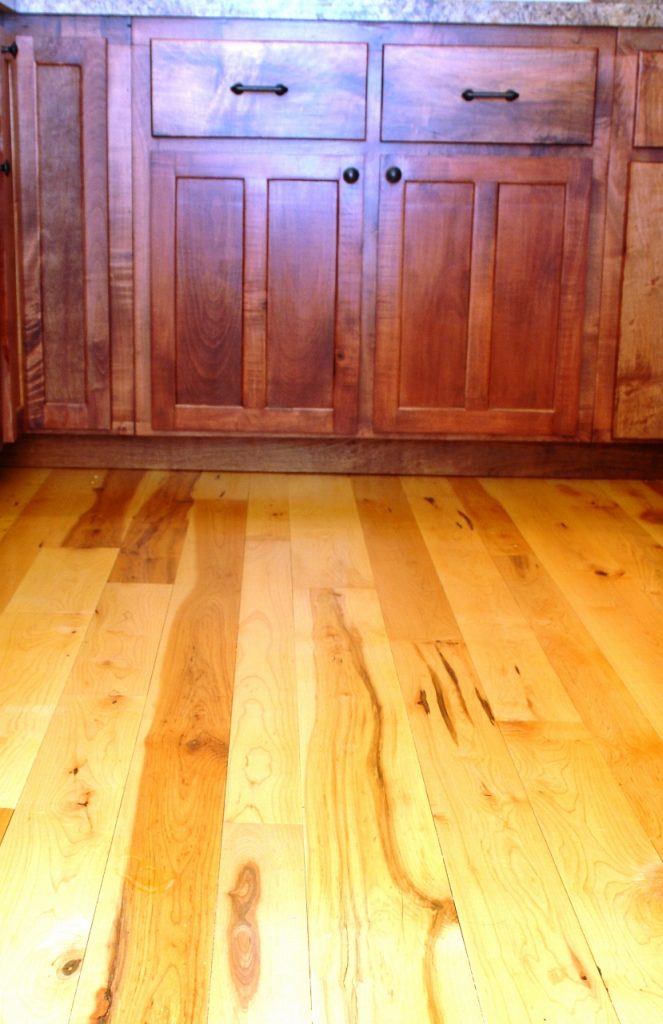 Hard Maple Wood Floors - Natural