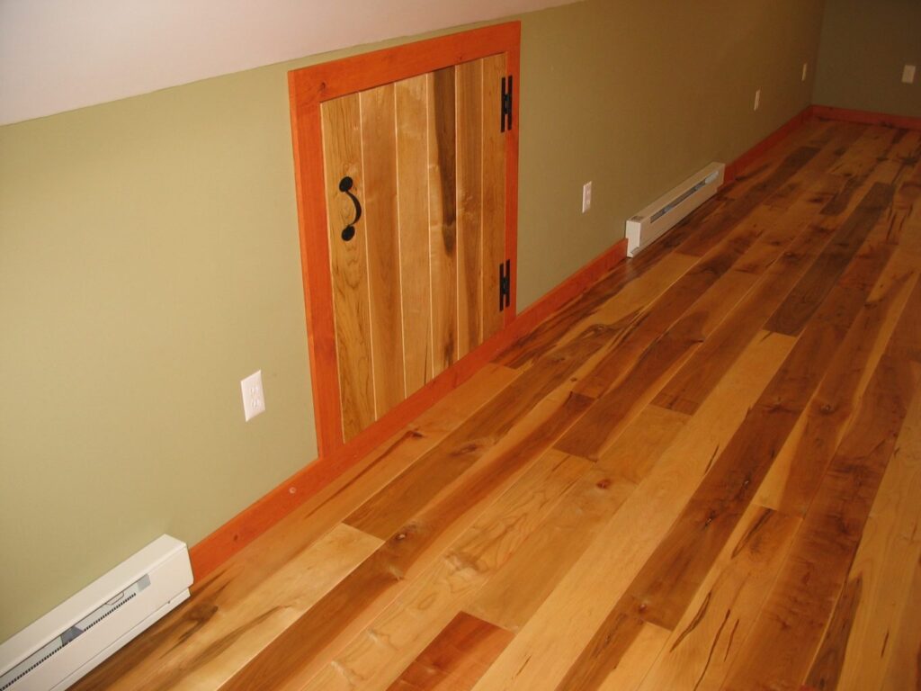 Red Maple Flooring