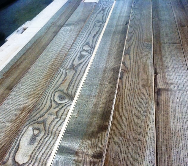 Ash Wide Plank Solid Wood Floors - Premium Grade