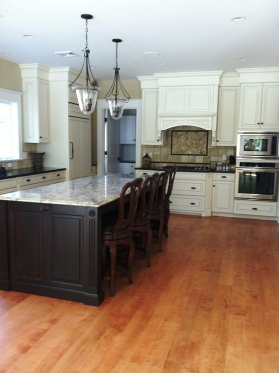 Tiger Maple Wood Kitchen Cabinets | Cabinets Matttroy