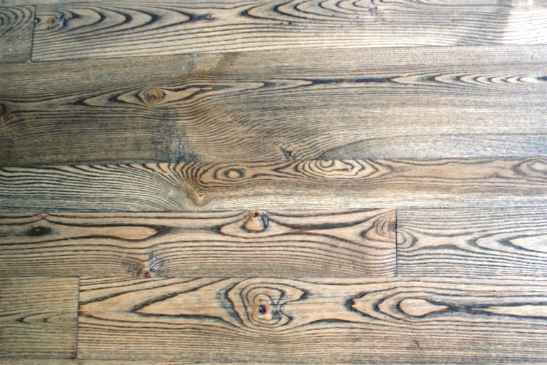 Ash Wide Plank Floors - Natural Grade - Hull Forest Products