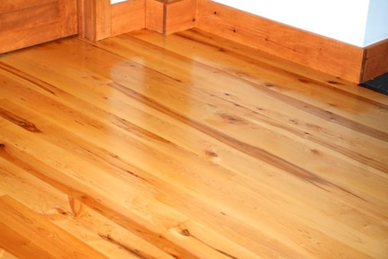 Hard Maple Wood Floors - Natural