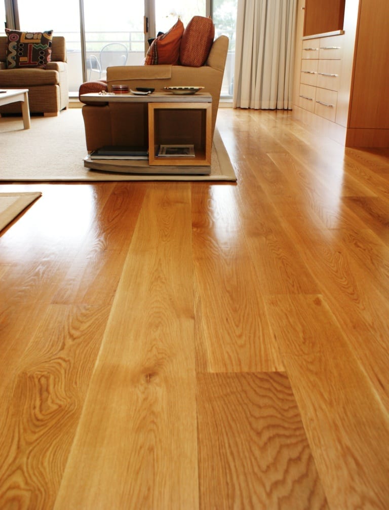White Oak Flooring - Select Grade - Made in USA