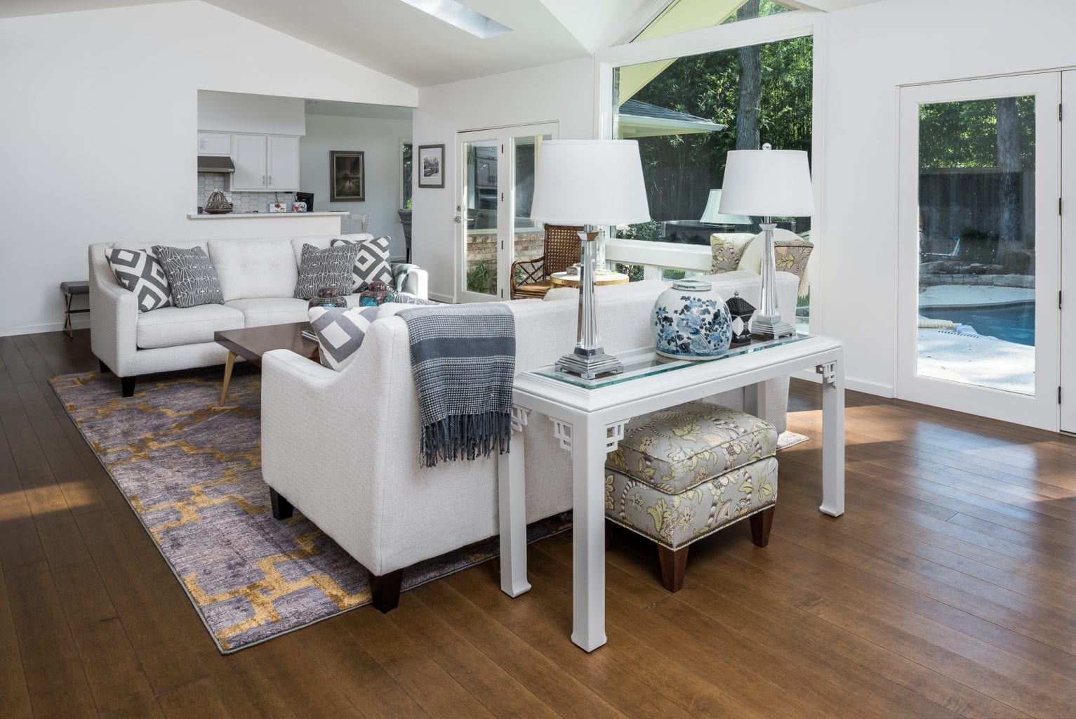 Hard Maple Wood Flooring - Select Grade - Made in USA