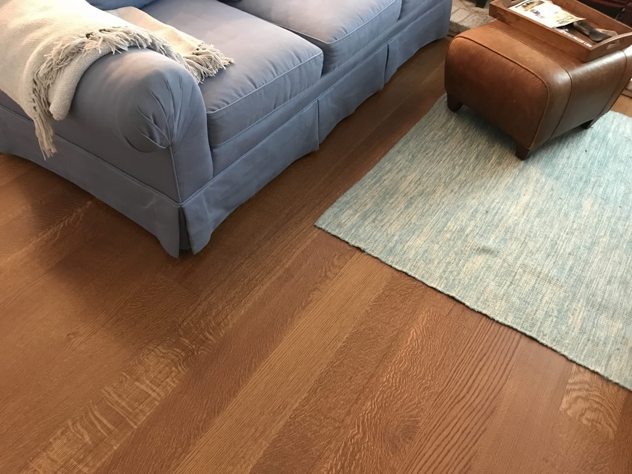 Wide Plank White Oak Flooring | Hull Forest Products