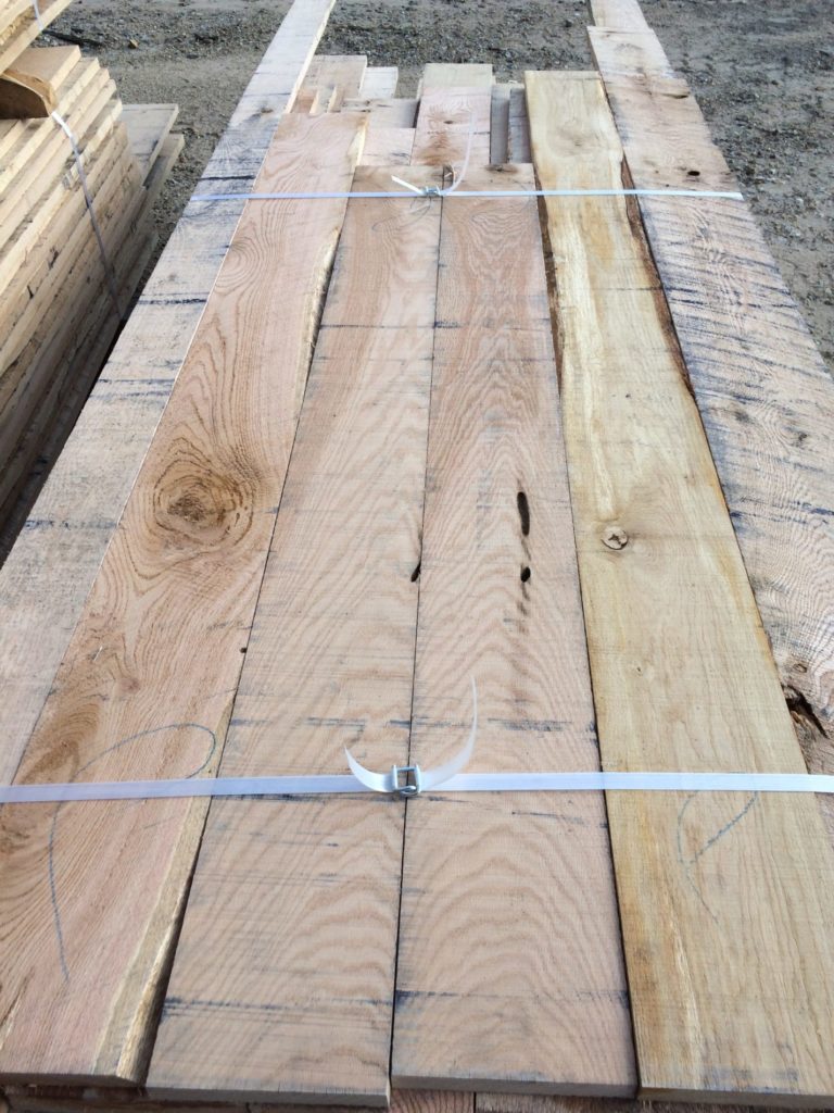 Custom Pallet Lumber & Pallet Cant Options | Hull Forest Products