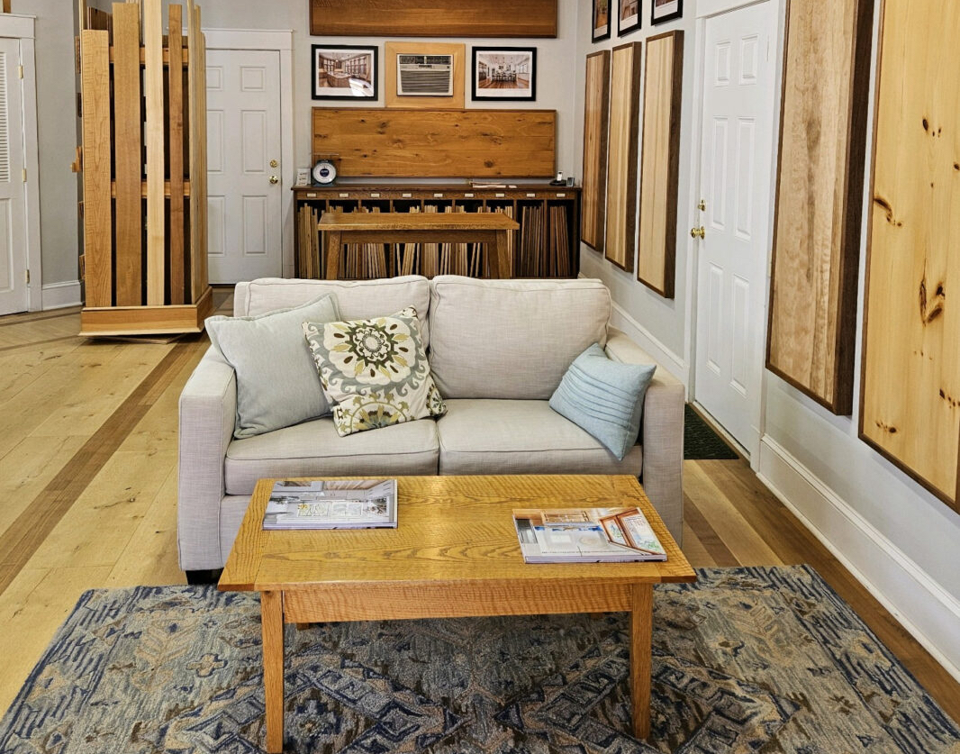 Tour Our CT Mill & Flooring Showroom | Hull